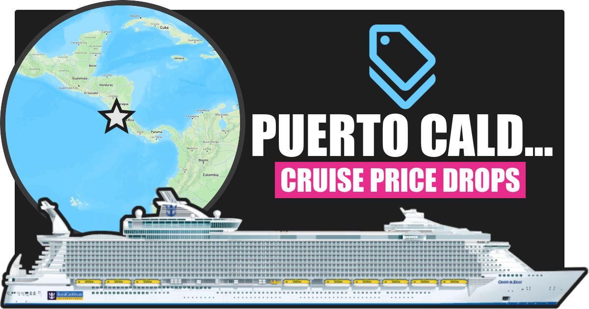 Last Minute Cruise Deals From Puerto Caldera, Costa Rica