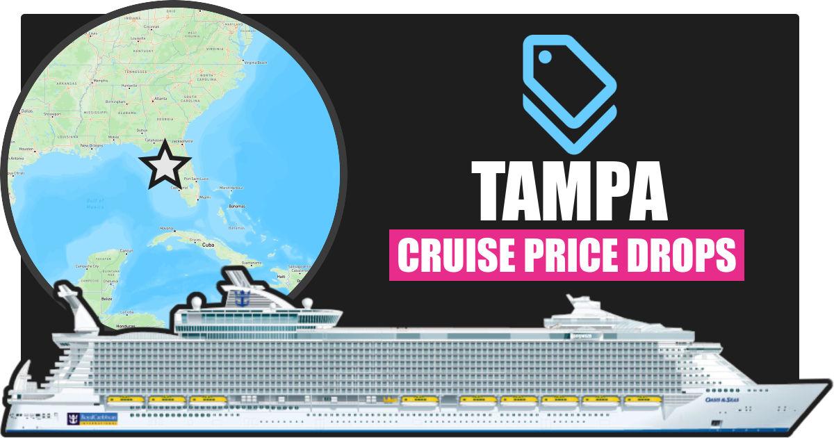 Last Minute Cruise Deals from Tampa, Florida