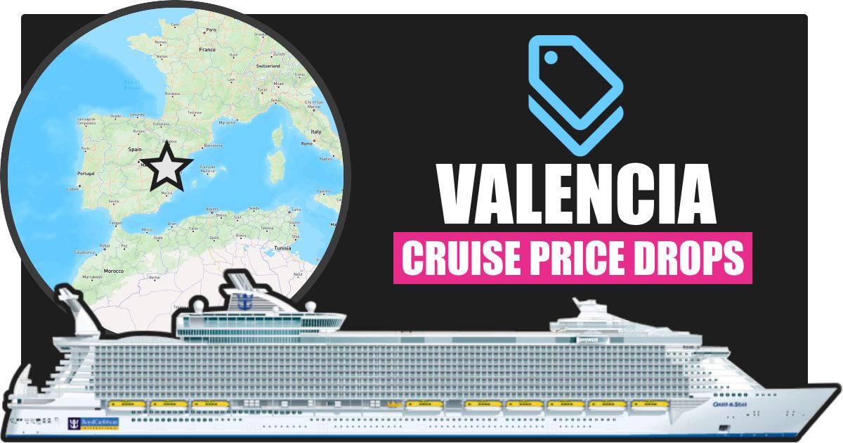 Last Minute Cruise Deals from Valencia, Spain
