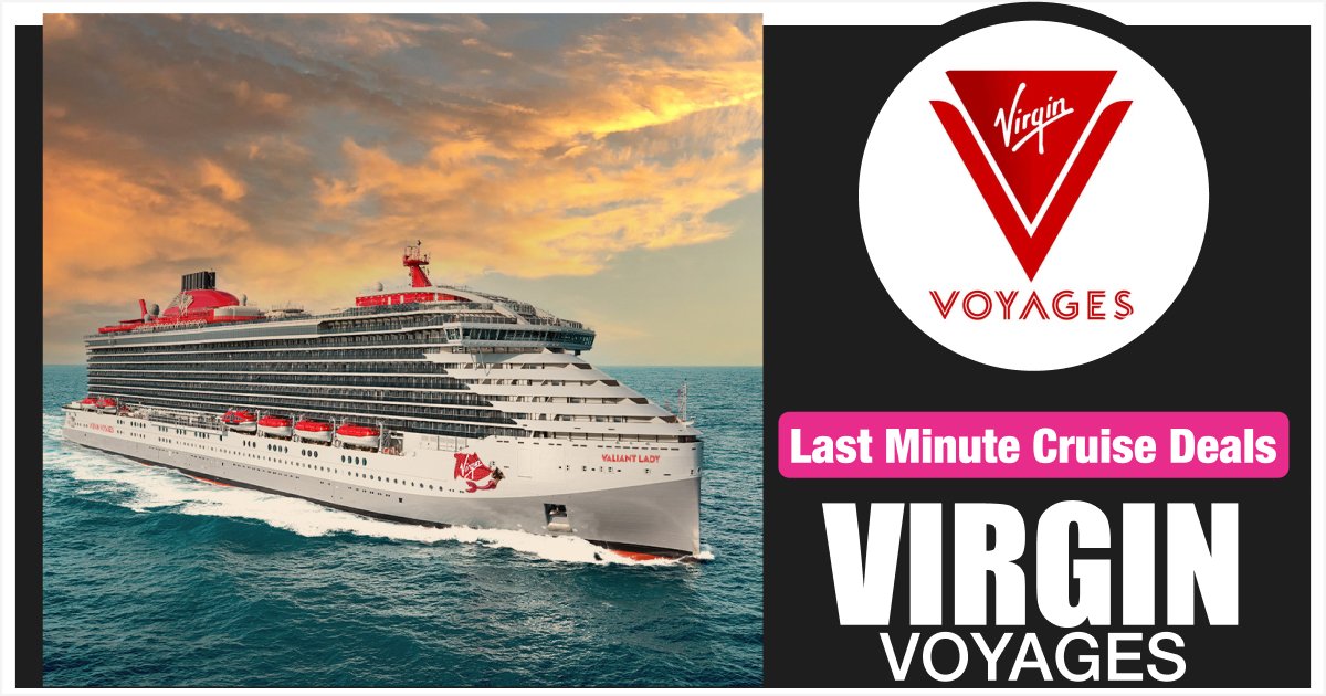 Cruise Price Drops on Virgin Voyages