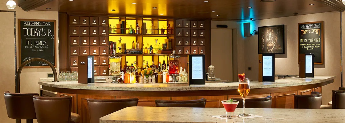 Alchemy Bar - Carnival Elation Carnival Cruise Line | Gangwaze