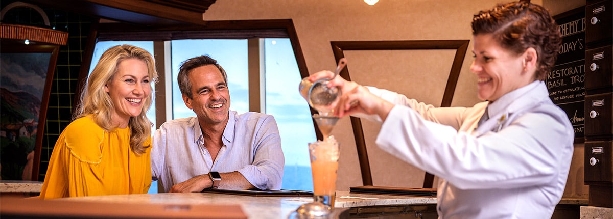 Alchemy Bar - Carnival Panorama Carnival Cruise Line | Gangwaze