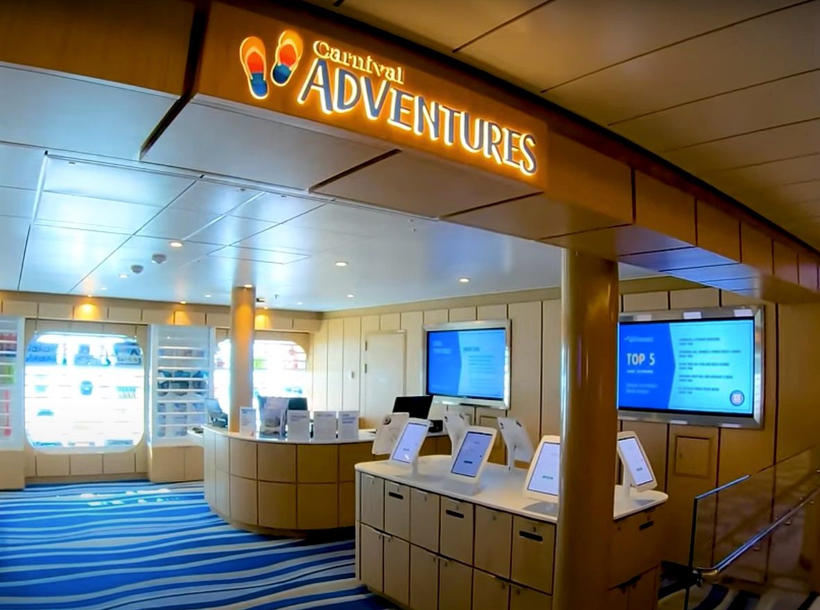 Carnival Adventures - Carnival Radiance Carnival Cruise Line | Gangwaze