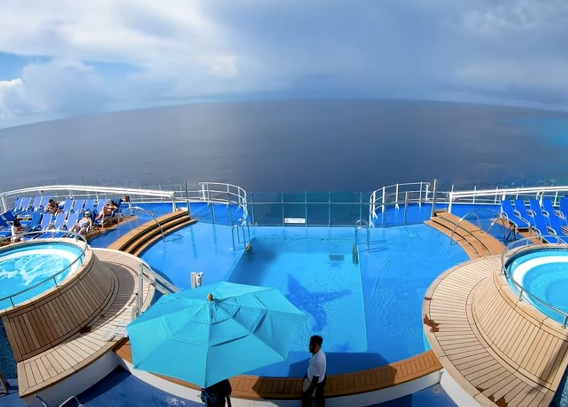 Carnival Cruise Pool
