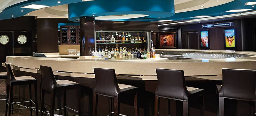 Atrium Bar - Norwegian Bliss Norwegian Cruise Line | Gangwaze
