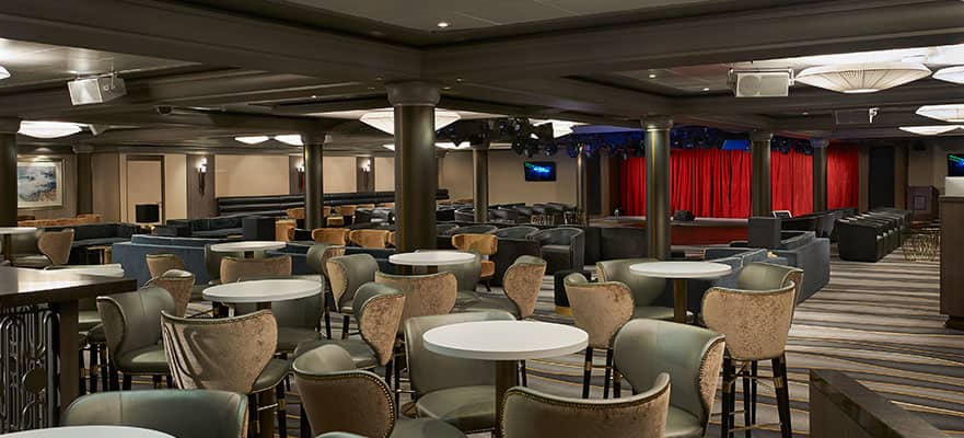 Bliss Ultra Lounge - Norwegian Jewel Norwegian Cruise Line | Gangwaze