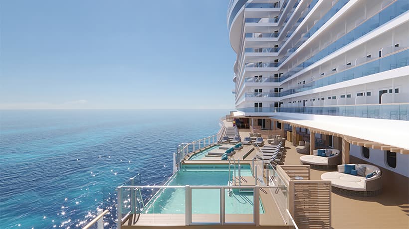 Infinity Beach - Norwegian Viva Norwegian Cruise Line | Gangwaze