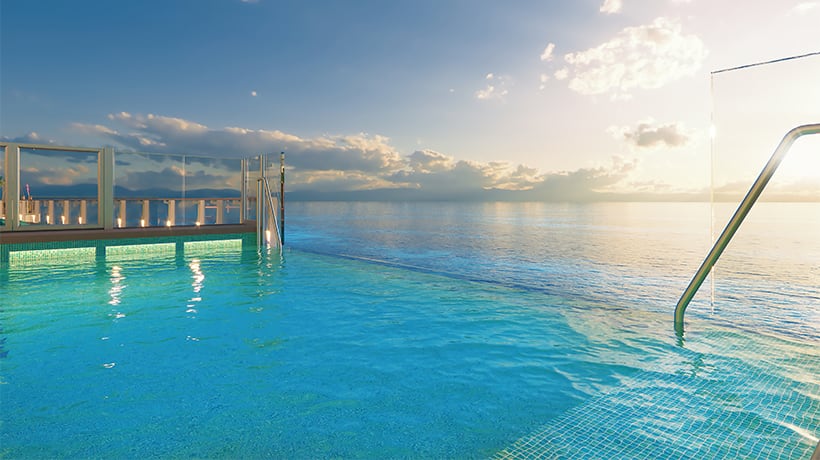 Infinity Beach - Norwegian Viva Norwegian Cruise Line | Gangwaze