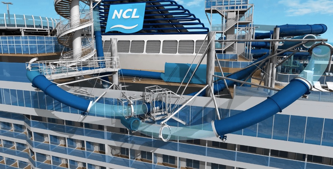 Ocean Loops - Norwegian Bliss Norwegian Cruise Line | Gangwaze