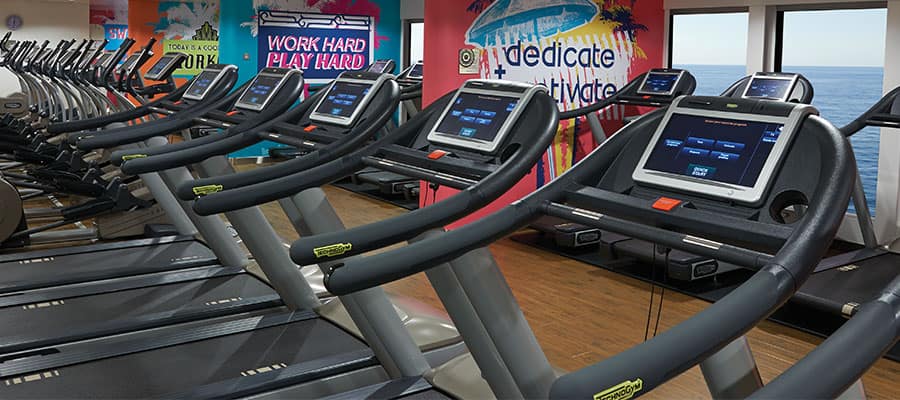 Pulse Fitness Center - Norwegian Viva Norwegian Cruise Line | Gangwaze