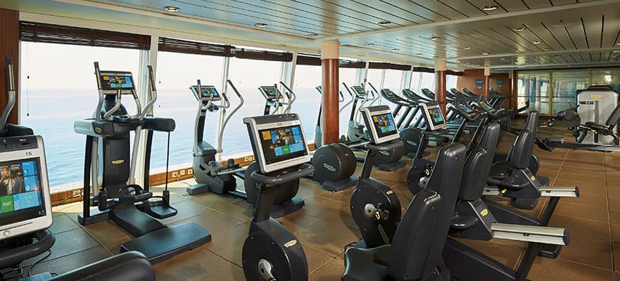 Pulse Fitness Center - Norwegian Viva Norwegian Cruise Line | Gangwaze