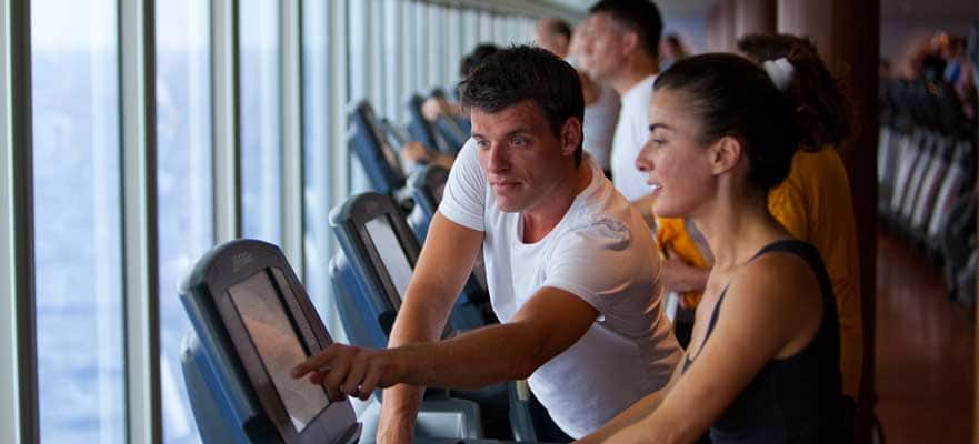 Pulse Fitness Center - Norwegian Viva Norwegian Cruise Line | Gangwaze