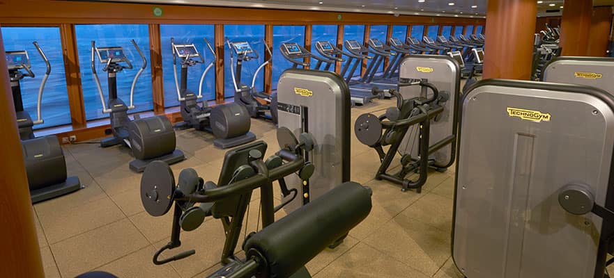 Pulse Fitness Center - Norwegian Viva Norwegian Cruise Line | Gangwaze
