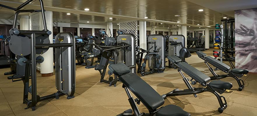 Pulse Fitness Center - Norwegian Viva Norwegian Cruise Line | Gangwaze