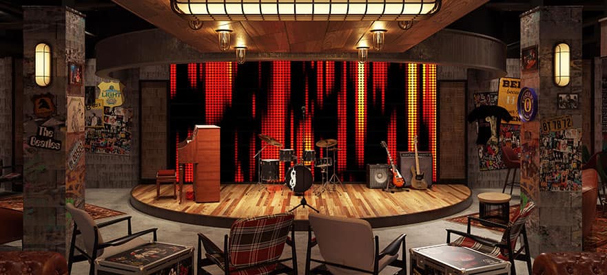 Syd Norman's Pour House - Norwegian Viva Norwegian Cruise Line | Gangwaze