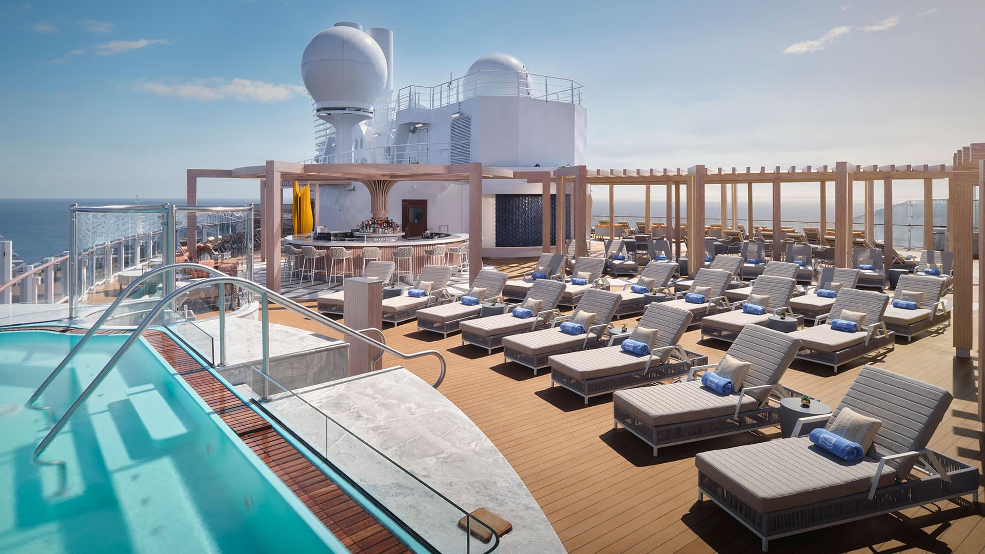 Vibe Beach Club – Access Pass - Norwegian Getaway Norwegian Cruise Line ...