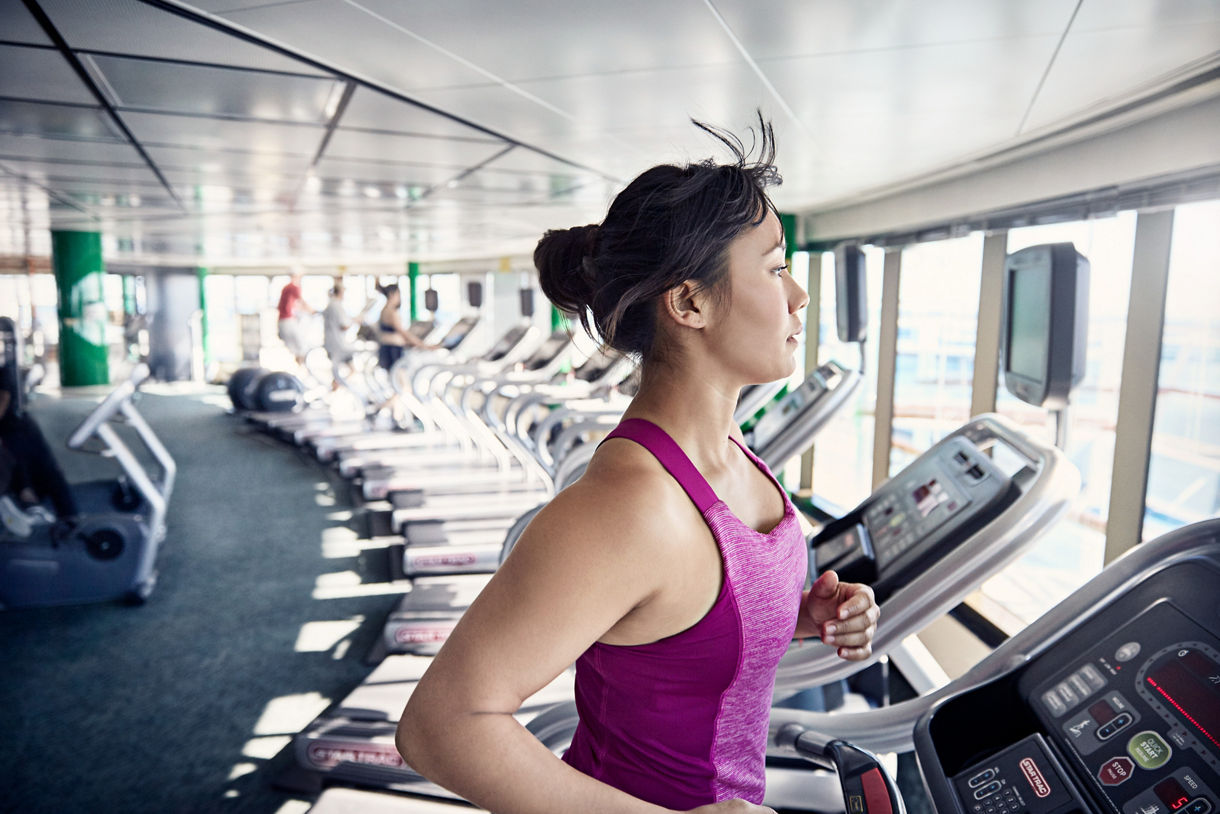 Jogging Track - Star Princess (Ret) Princess Cruise Line | Gangwaze