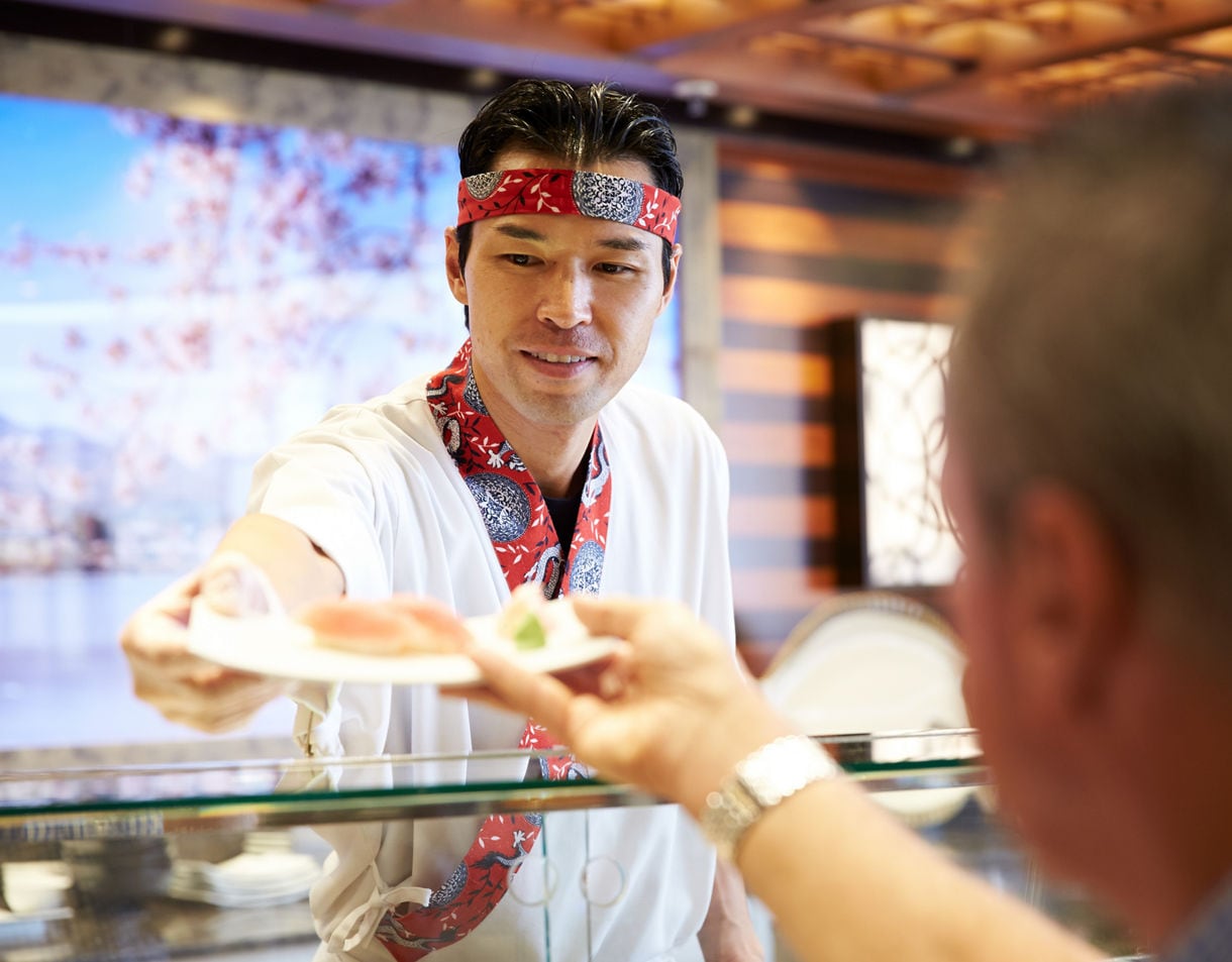 Kai Sushi - Diamond Princess Princess Cruise Line | Gangwaze