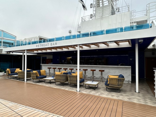 Retreat Bar - Enchanted Princess Princess Cruise Line | Gangwaze