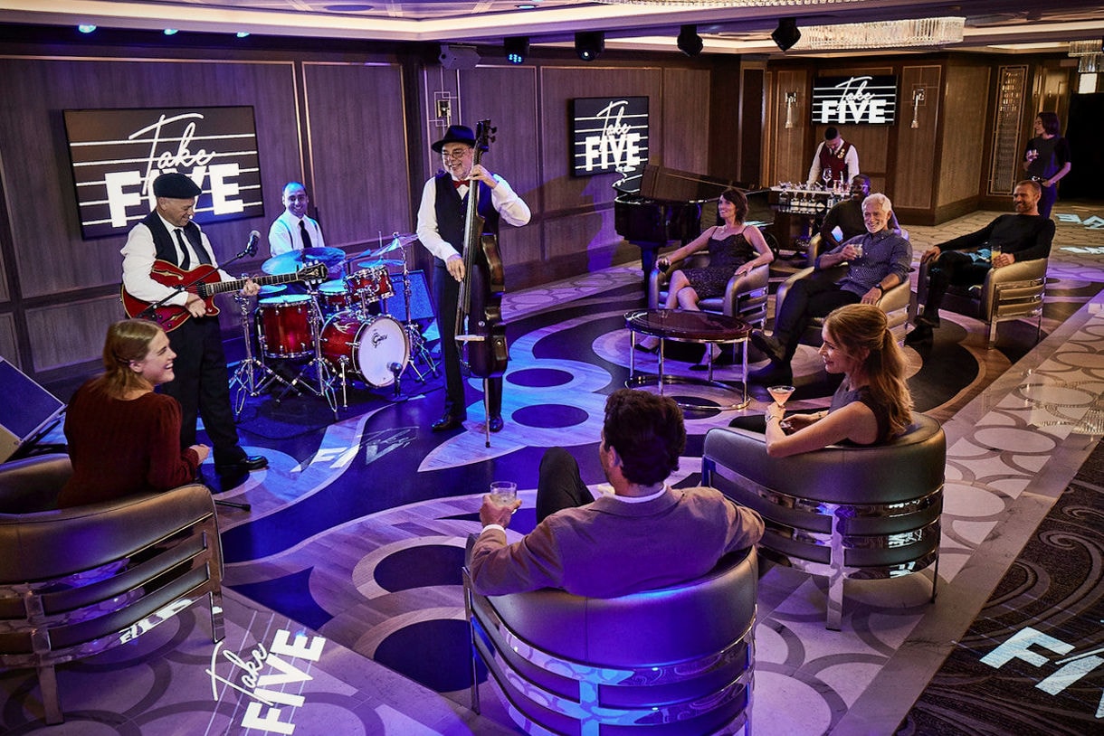 Take Five - Sky Princess Princess Cruise Line | Gangwaze