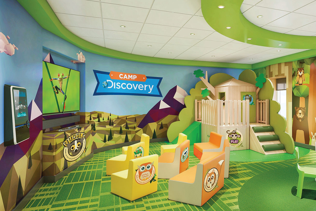 Tree House At Camp Discovery - Majestic Princess Princess Cruise Line ...