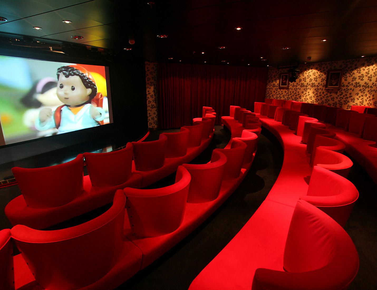 Adventure Ocean Theater - Symphony of the Seas Royal Caribbean Cruise ...