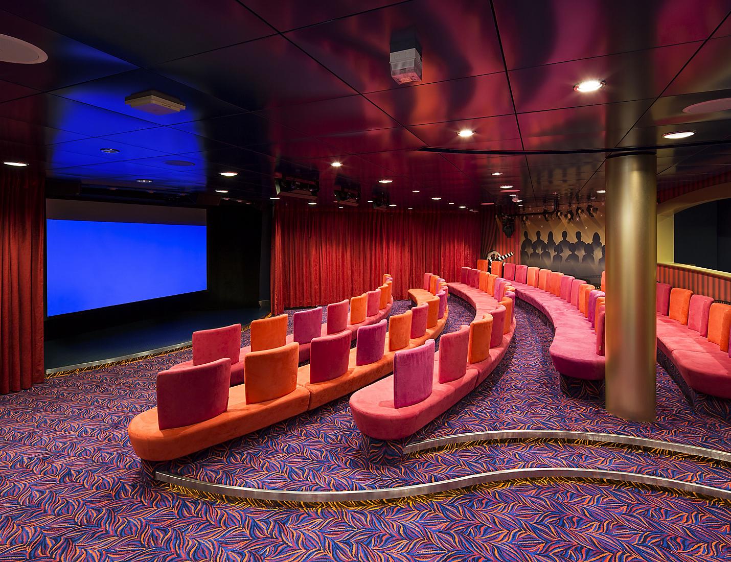 Adventure Ocean Theater - Explorer of the Seas Royal Caribbean Cruise ...