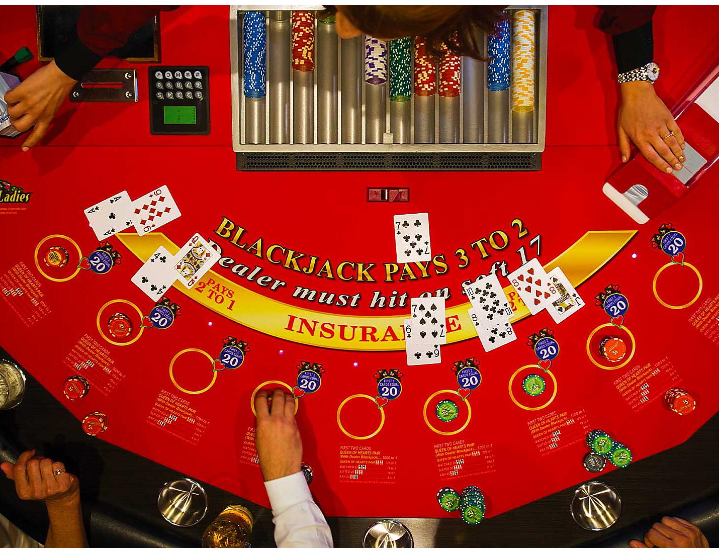 Blackjack - Quantum of the Seas Royal Caribbean Cruise Line | Gangwaze