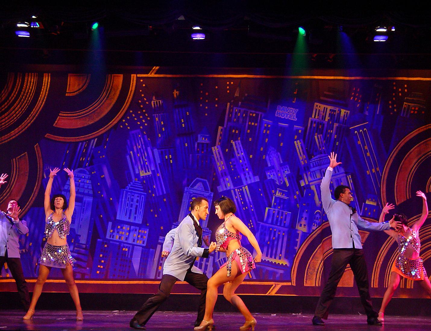 Broadway Rhythm & Rhyme - Grandeur of the Seas Royal Caribbean Cruise ...