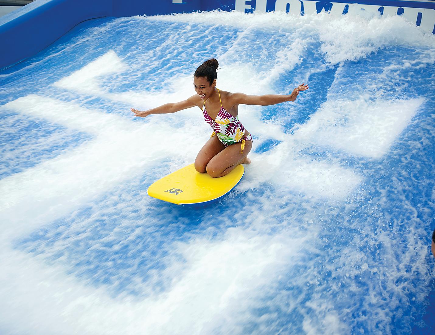Flowrider - Mariner of the Seas Royal Caribbean Cruise Line | Gangwaze