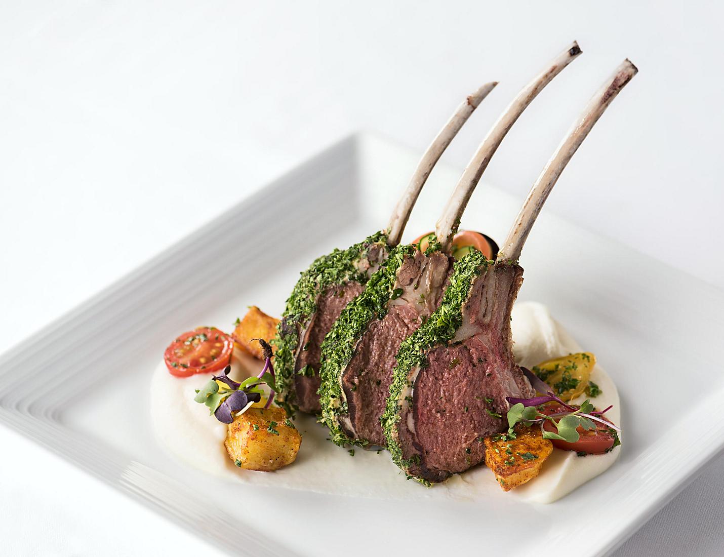 Main Dining Room - Anthem of the Seas Royal Caribbean Cruise Line ...