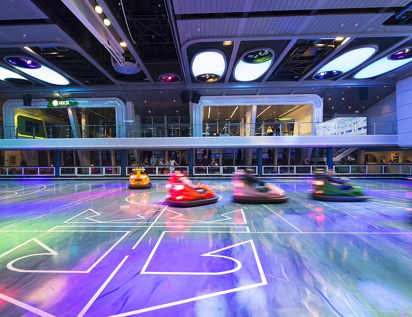 Seaplex - Spectrum of the Seas Royal Caribbean Cruise Line | Gangwaze