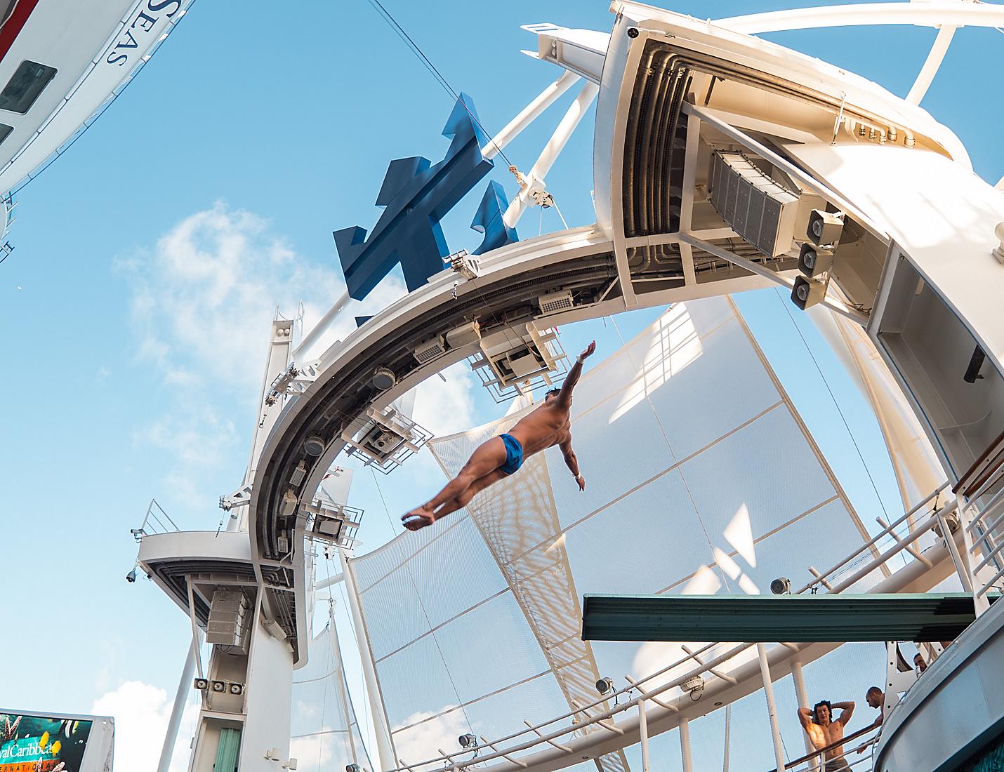 Splash - Oasis of the Seas Royal Caribbean Cruise Line | Gangwaze