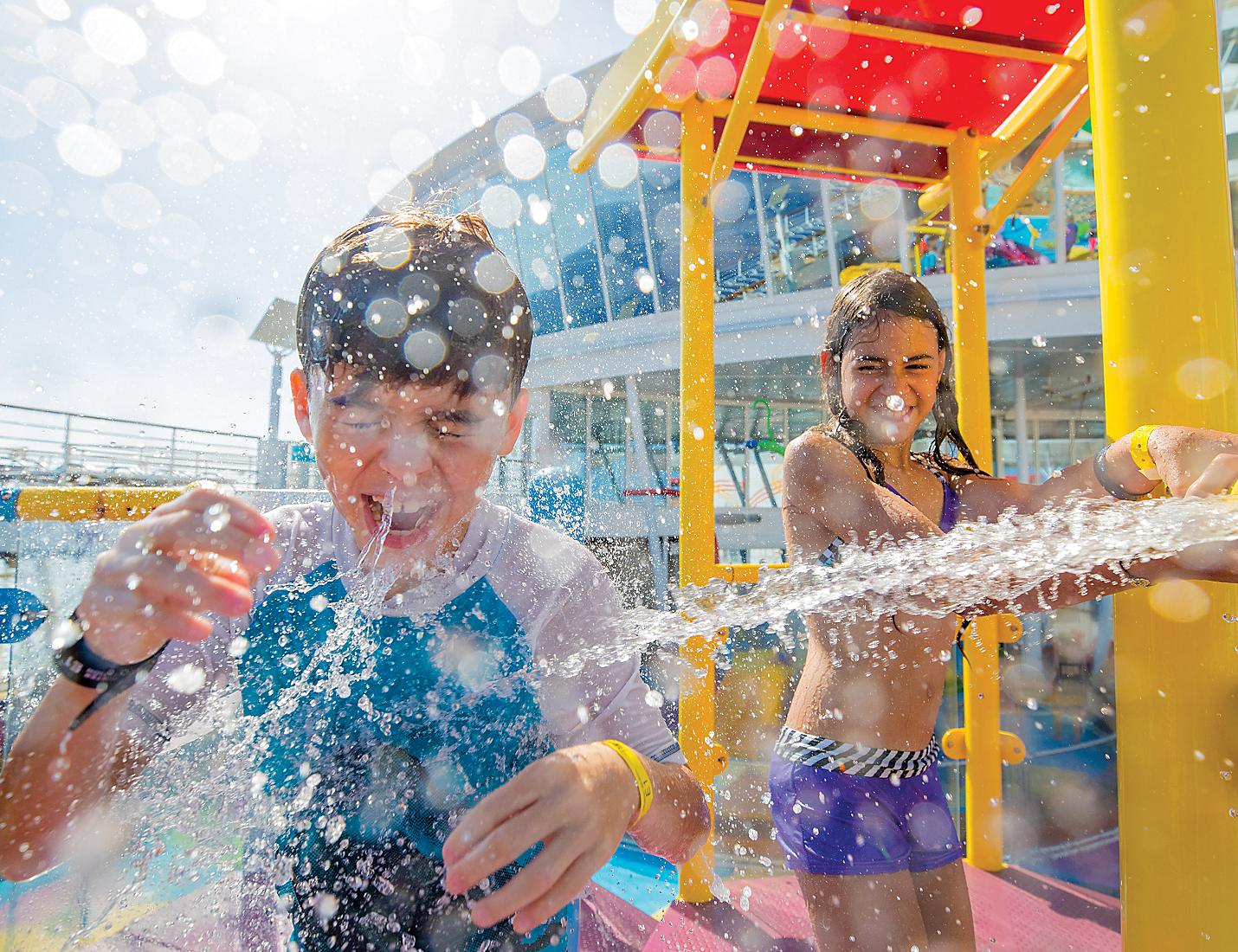 Splashaway Bay - Star of the Seas Royal Caribbean Cruise Line | Gangwaze