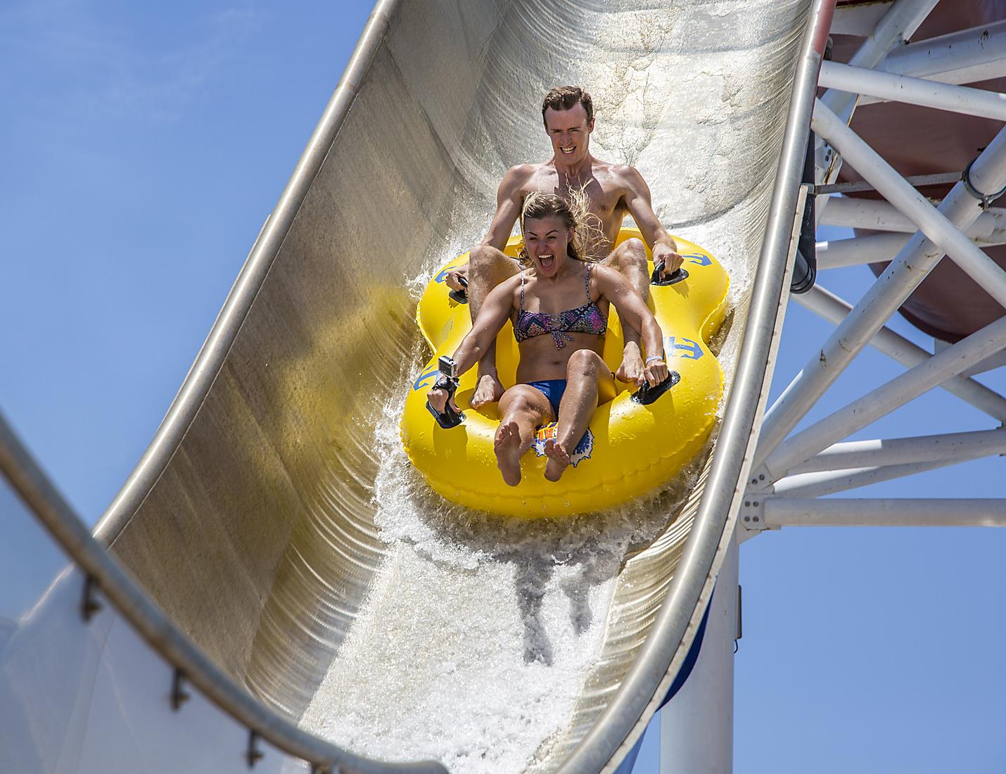 Tidal Wave - Liberty of the Seas Royal Caribbean Cruise Line | Gangwaze