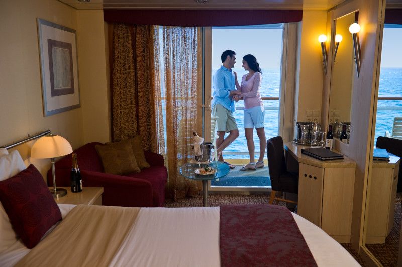 Cabin 7064 - Veranda Standard - Celebrity Constellation