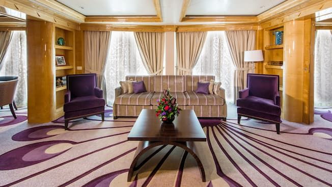 Cabin 8030 - Concierge Royal Suite with Verandah - Disney Magic