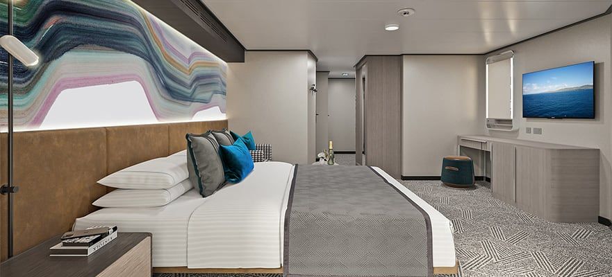 Cabin 11702 - Forward-Facing Club Balcony Suite with Large Balcony ...