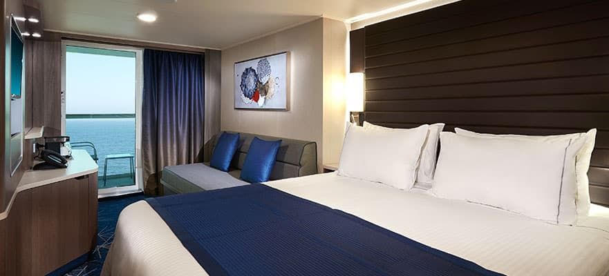 Cabin 14776 - Family Balcony - Norwegian Escape