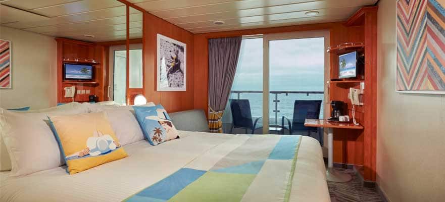 Cabin 11884 - Balcony - Norwegian Breakaway