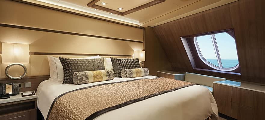 Cabin 9916 - The Haven Forward-Facing Penthouse with Balcony ...