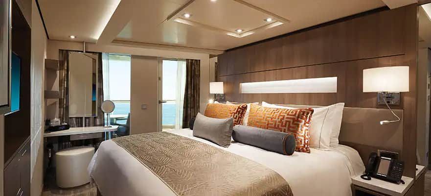 Cabin 13295 - The Haven Aft-Facing Penthouse with Balcony - Norwegian Epic