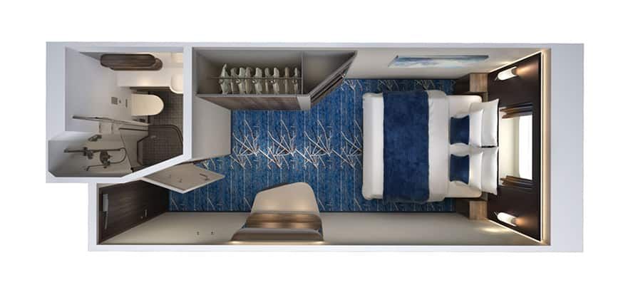 Cabin 6062 - Mid-Ship Oceanview with Large Picture Window - Norwegian ...