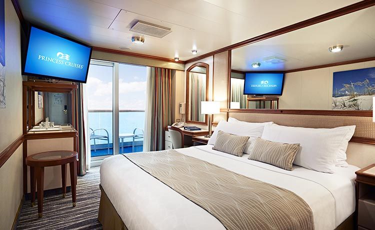 Cabin C618 - Premium Balcony - Grand Princess