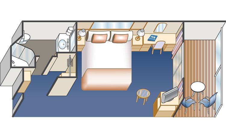 Cabin B303 - Balcony - Crown Princess