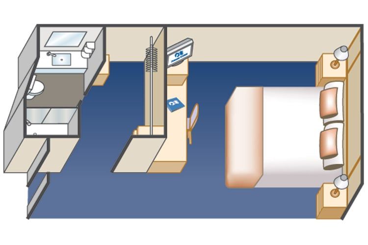 Cabin D529 - Interior - Royal Princess