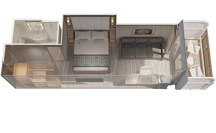 Cabin 11248 - Premium Deluxe Balcony - Star Princess