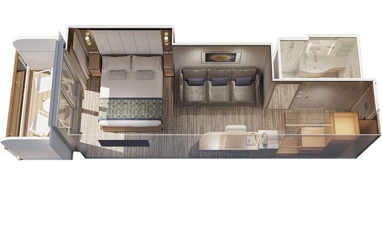 Cabin 11460 - Premium Deluxe Balcony - Star Princess