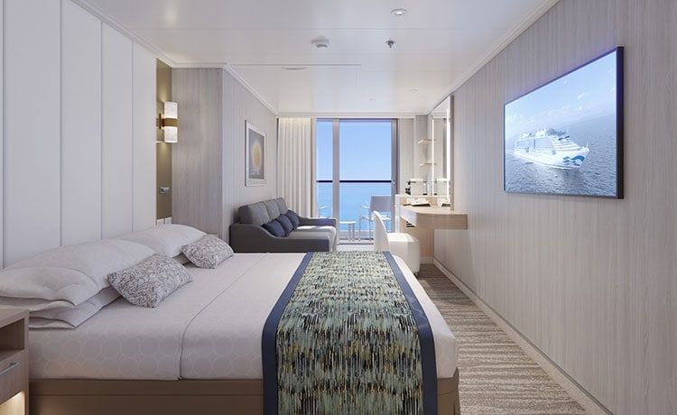 Cabin 11248 - Premium Deluxe Balcony - Star Princess