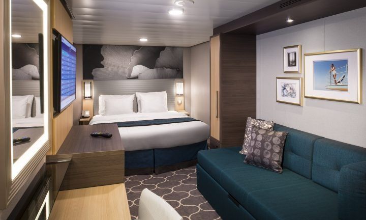 Cabin 11147 - Spacious Interior - Allure of the Seas